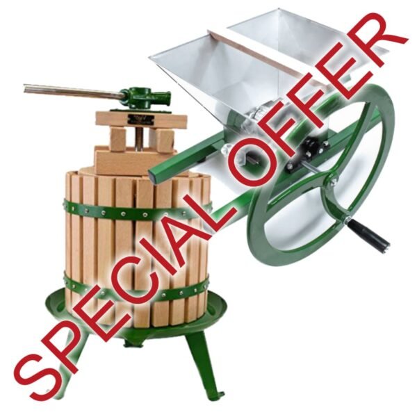 Apple Crushers, Fruit Mills - A Wide Choice of both Electric and Manual ...