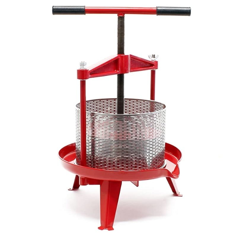 Fruit Press KSX9 (9 litres) Swing Cross Beam Apple & Cider Press | free ...