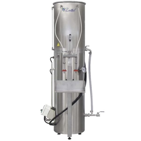 ZOTTEL Flash Juice Pasteuriser with bottle or bag-in-box filling ...