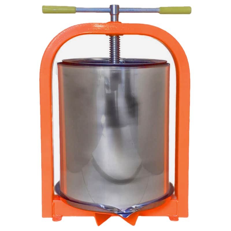 Fruit Press SVX25 (25 litres) Cross Beam Apple & Cider Press | free UK ...