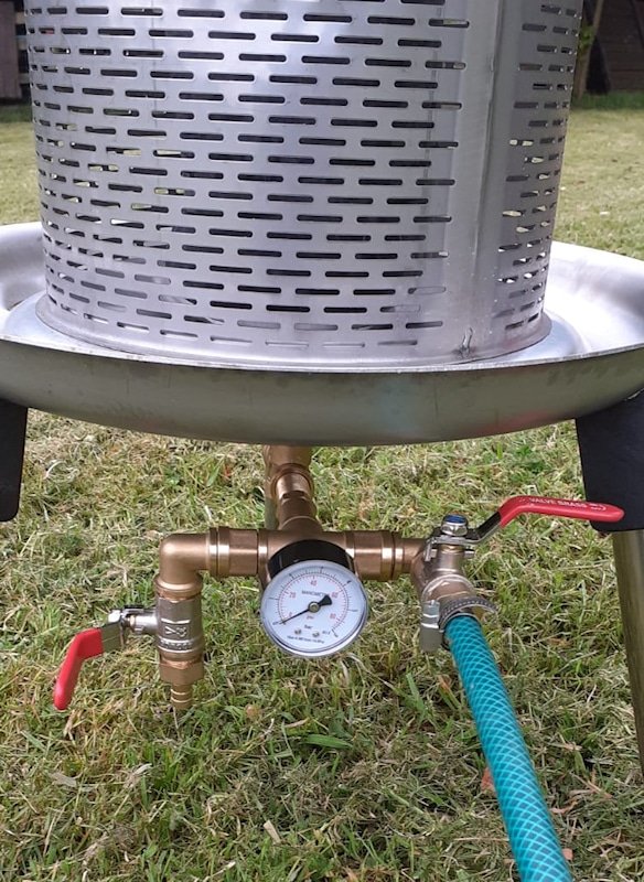 Hydropress SVH24 (24 litre) Stainless Steel Waterpress, Apple & Cider ...