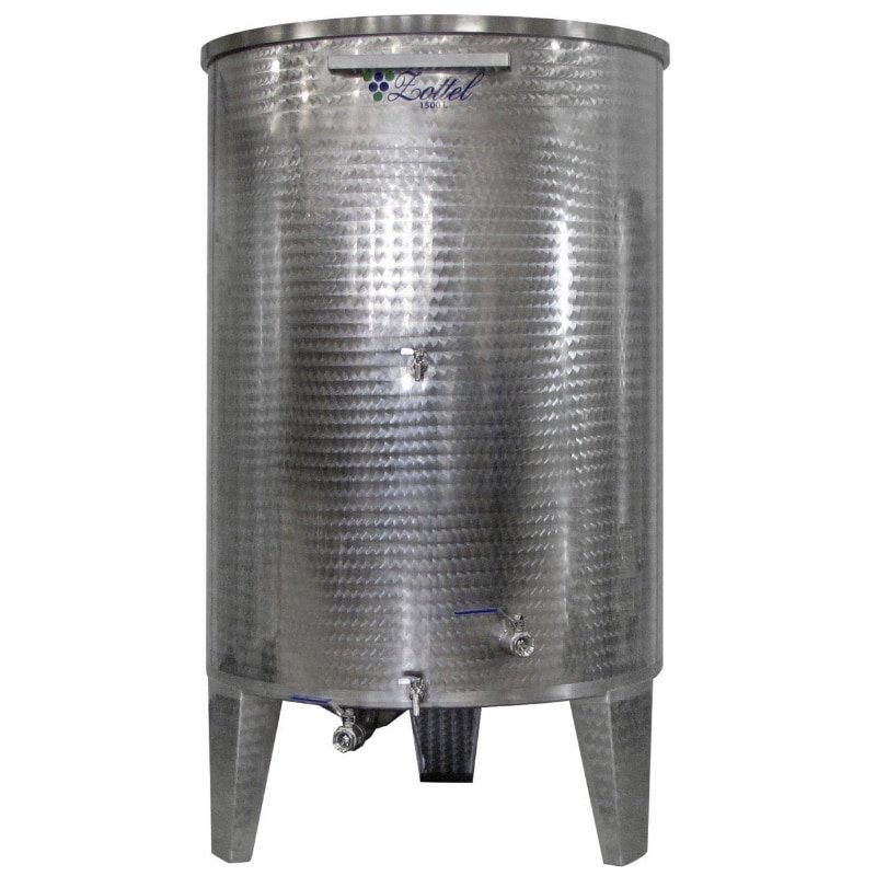 Variable Capacity Tanks on Legs (with four outlets) - Fruit press ...